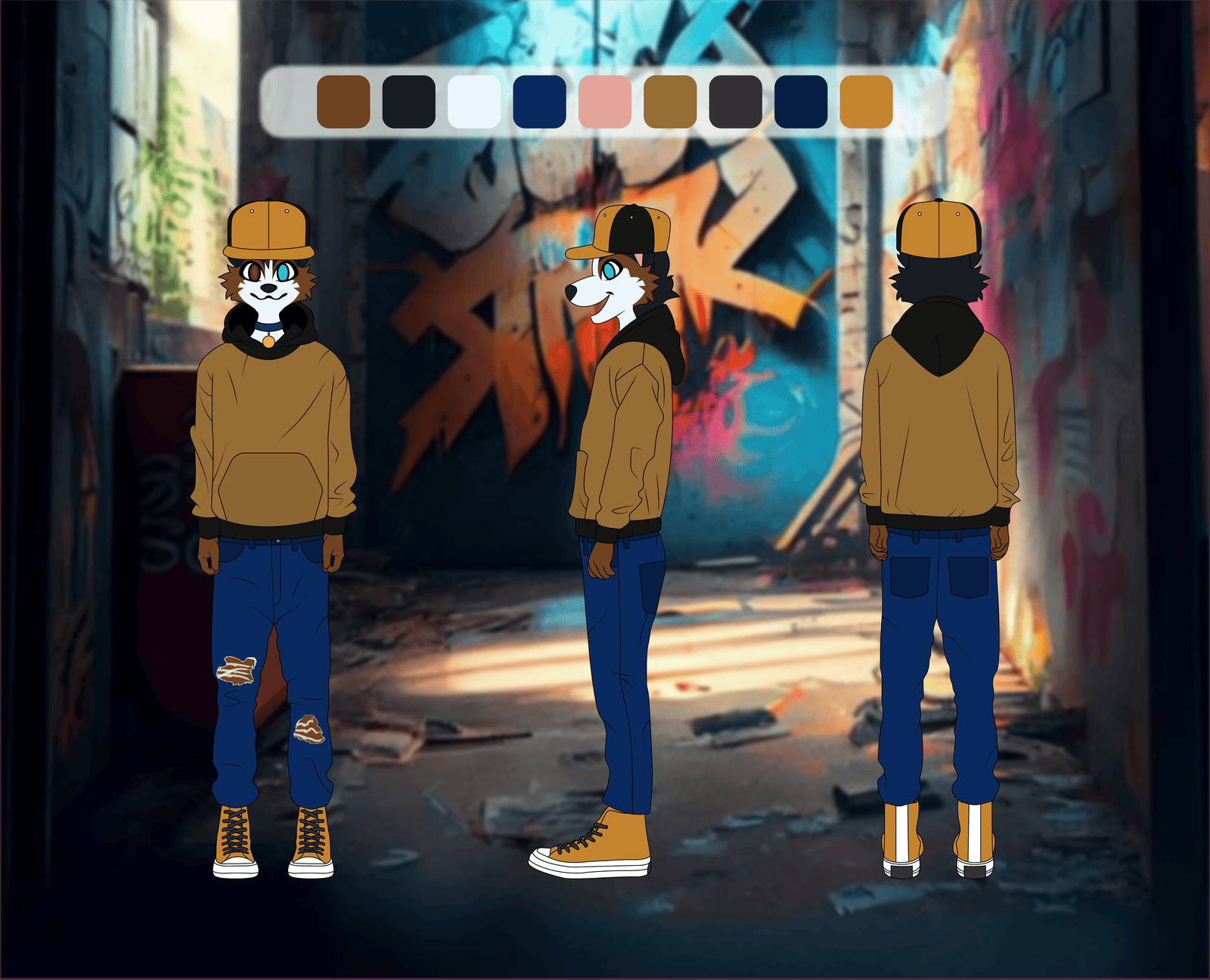 2D Character Art – Innova Designz