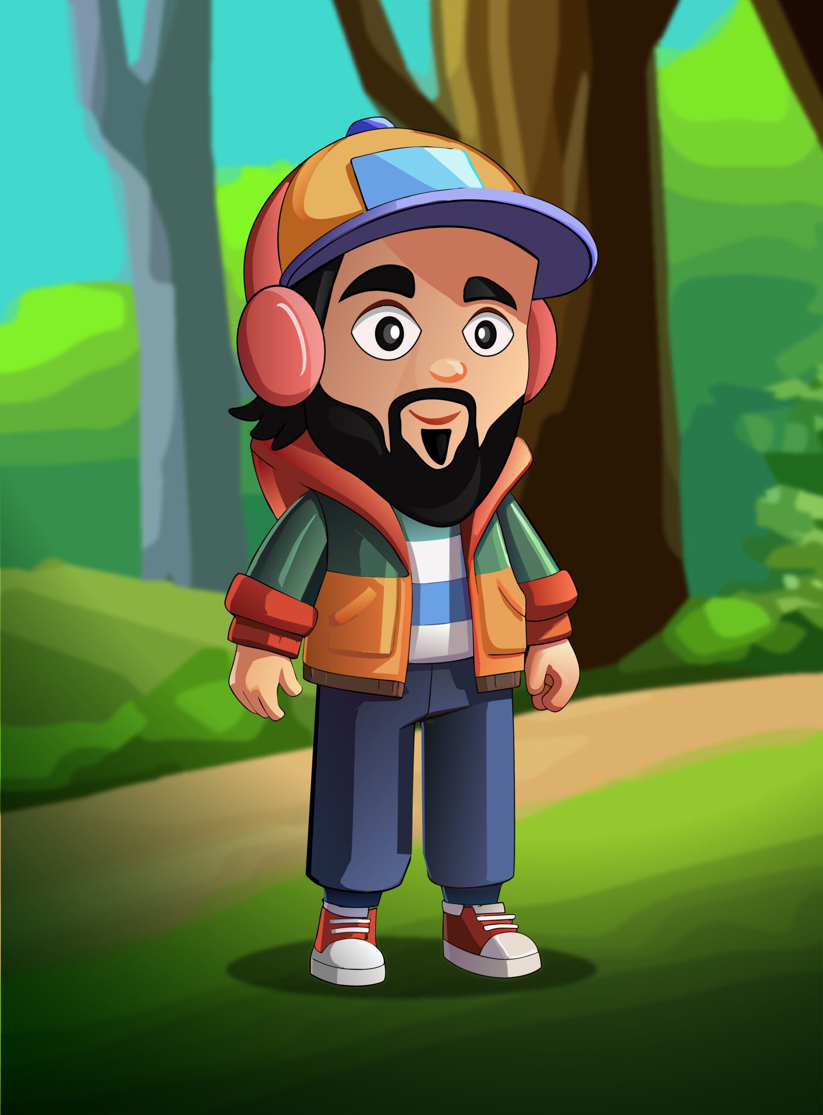 2D Character Art – Innova Designz